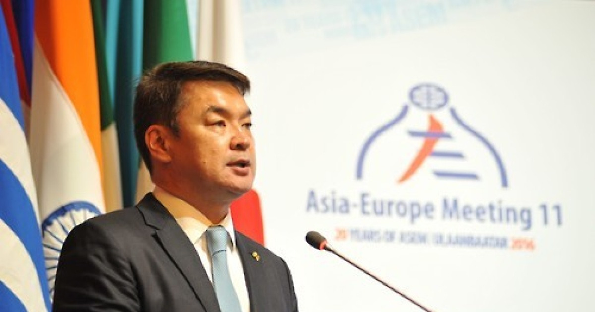 MONGOLIA ASEM FINANCE MINISTERS