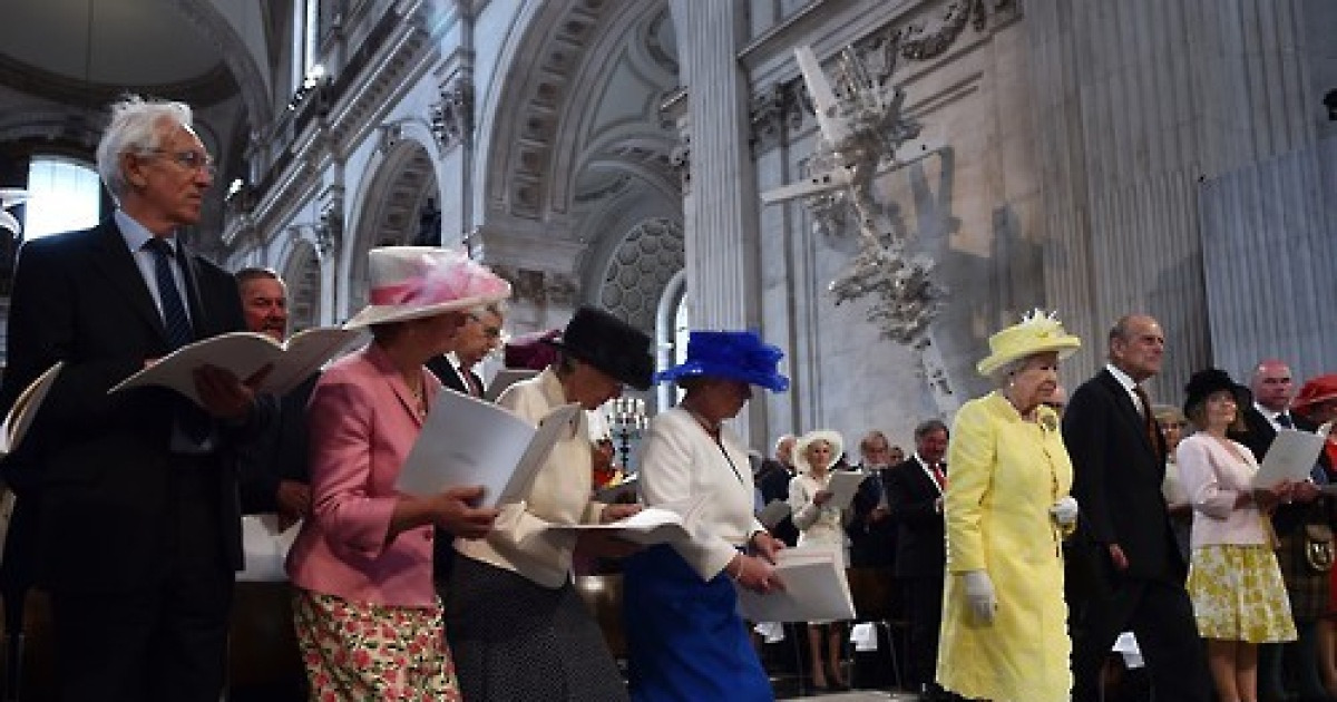 Britain Queen's Birthday