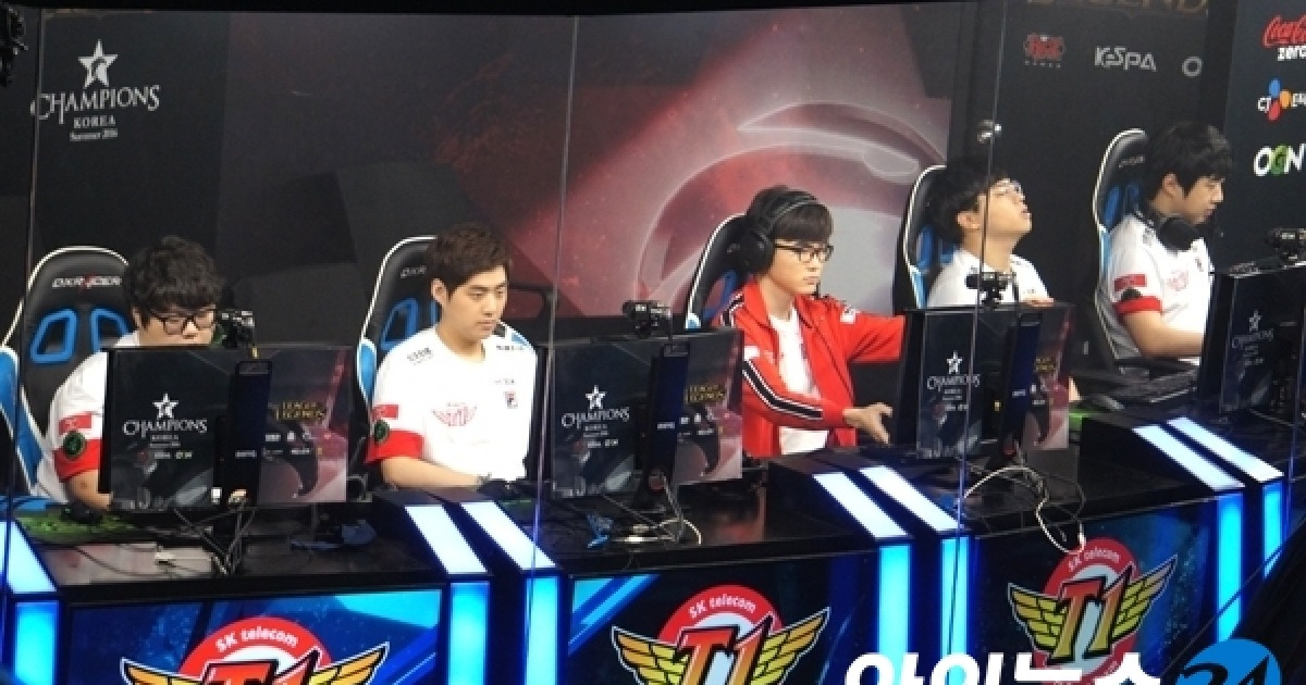 [LOL]SKT, 삼성 연승 행진 저지하며 단독 선두