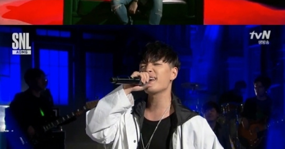 'SNL7' 박재범-쌈디-로꼬-그레이 스웨그 '분위기 후끈'