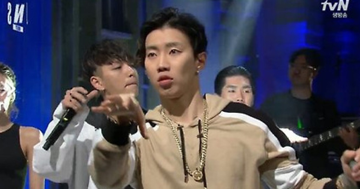 'SNL코리아7' 우리가 바로 AOMG, 4인4색 오프닝