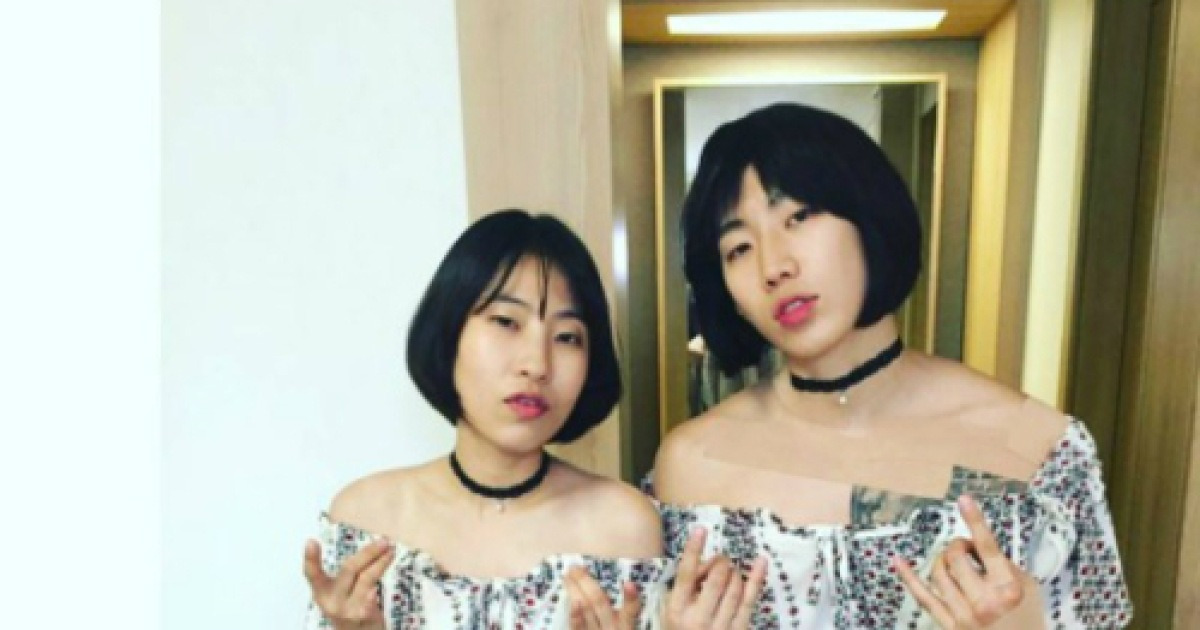 AOMG 박재범, 이세영과 'SNL7' 출연 인증샷 '닮은꼴 외모'