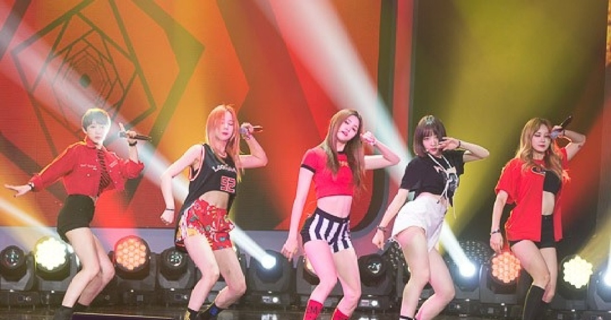 [포토] EXID, '과감하게 흔들 흔들'