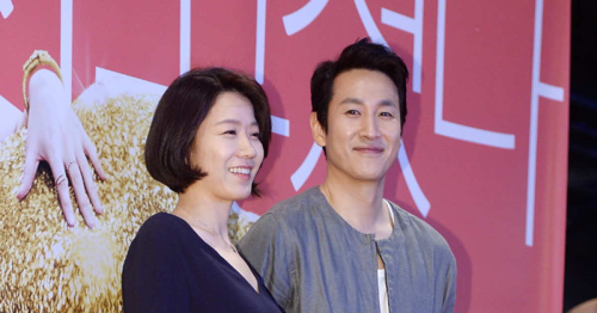 전혜진-이선균 '시사회 나들이 왔어요~' [MBN포토]