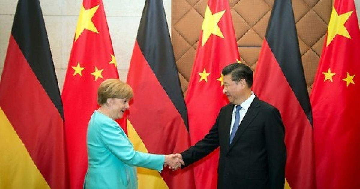 CHINA GERMANY DIPLOMACY
