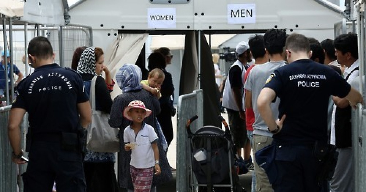 GREECE MIGRATION REFUGEES SITUATION