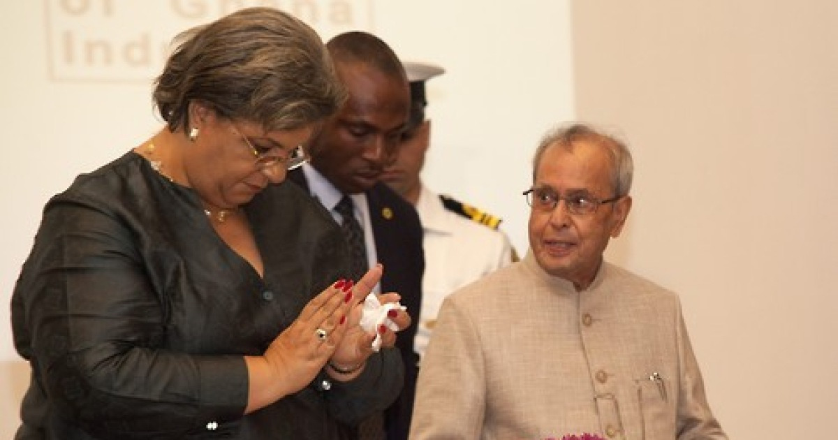 GHANA INDIA BUSINESS