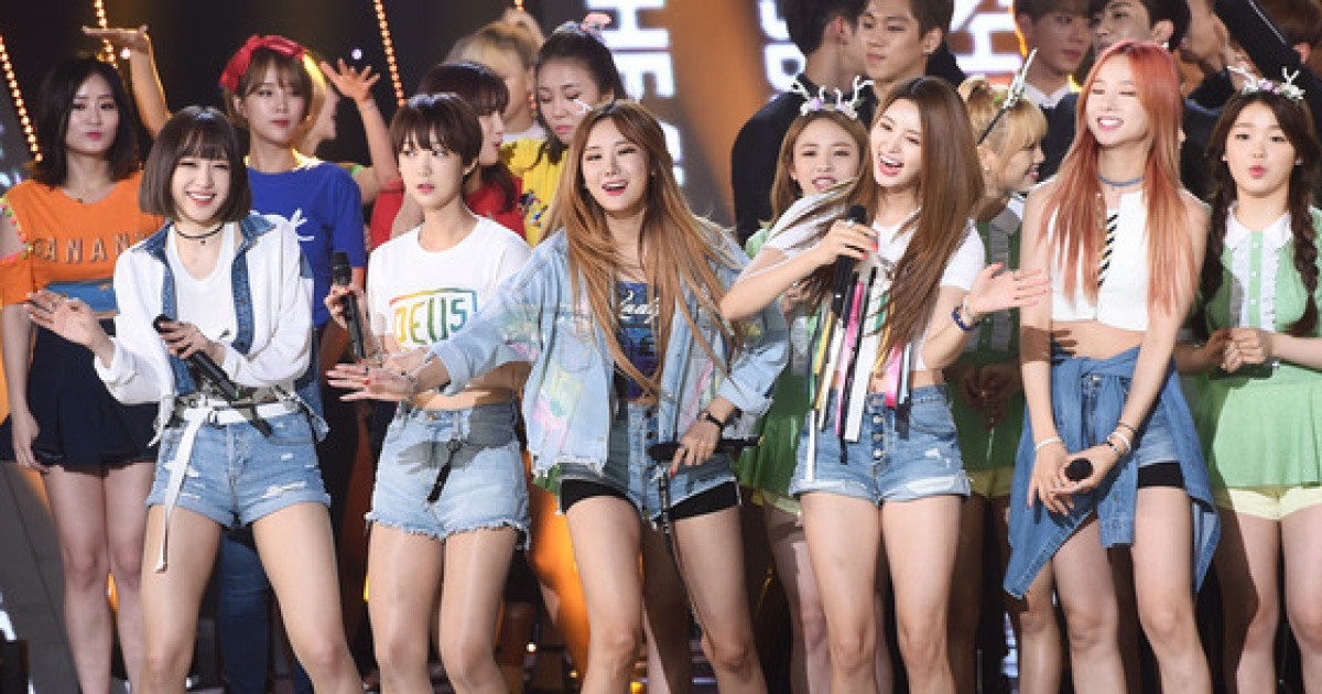 EXID, '다른 가수 노래가 나와도 신나게'