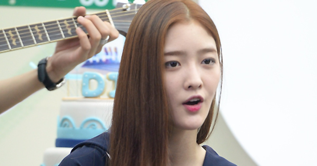 다이아 은진, '화사한 미모' [MBN포토]