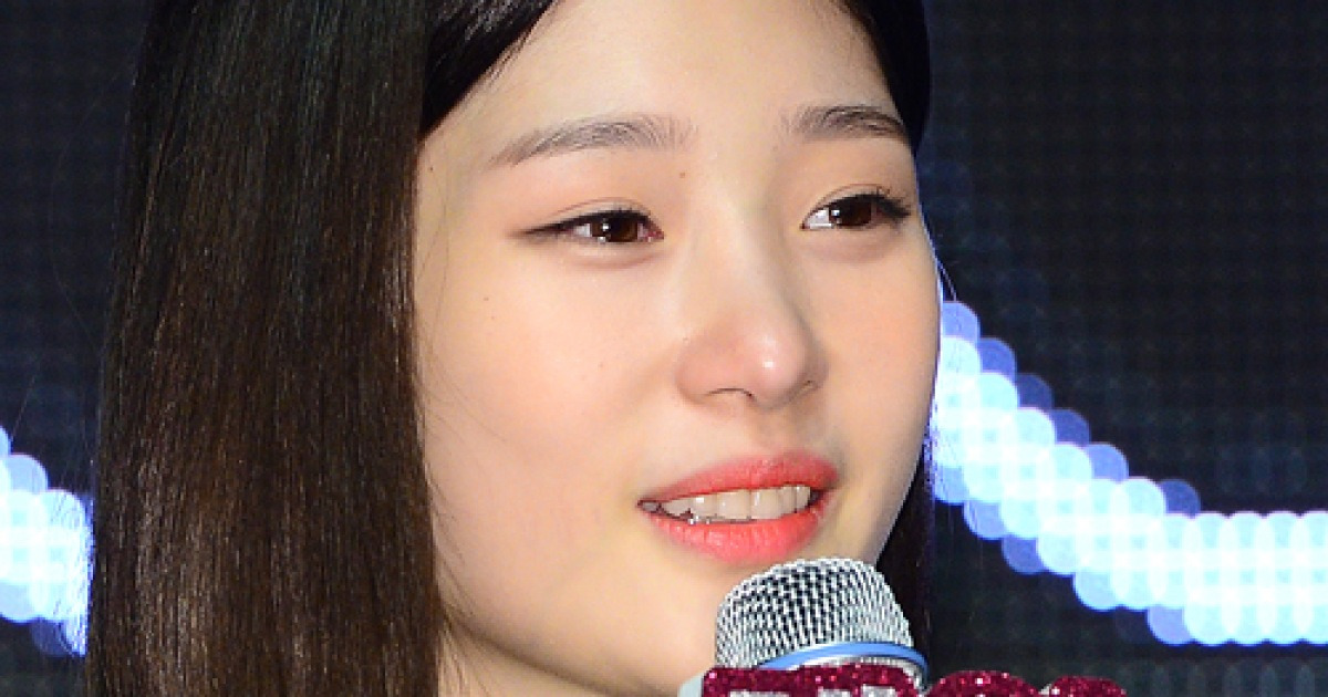 채연 '마음 고생에, 눈물이 글썽' [MBN포토]