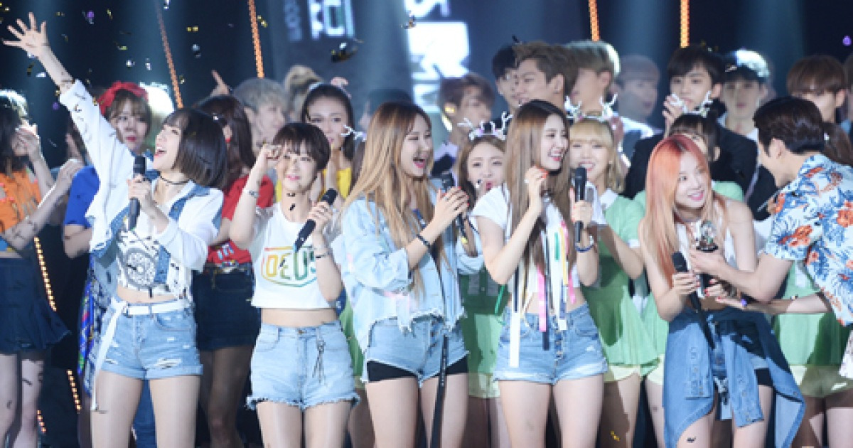 EXID '우리가 더쇼 1위다~' [MBN포토]