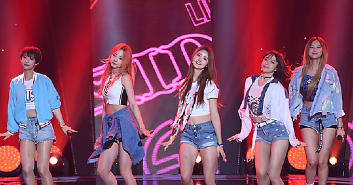 [MD포토] EXID '들썩이는 흥겨움'