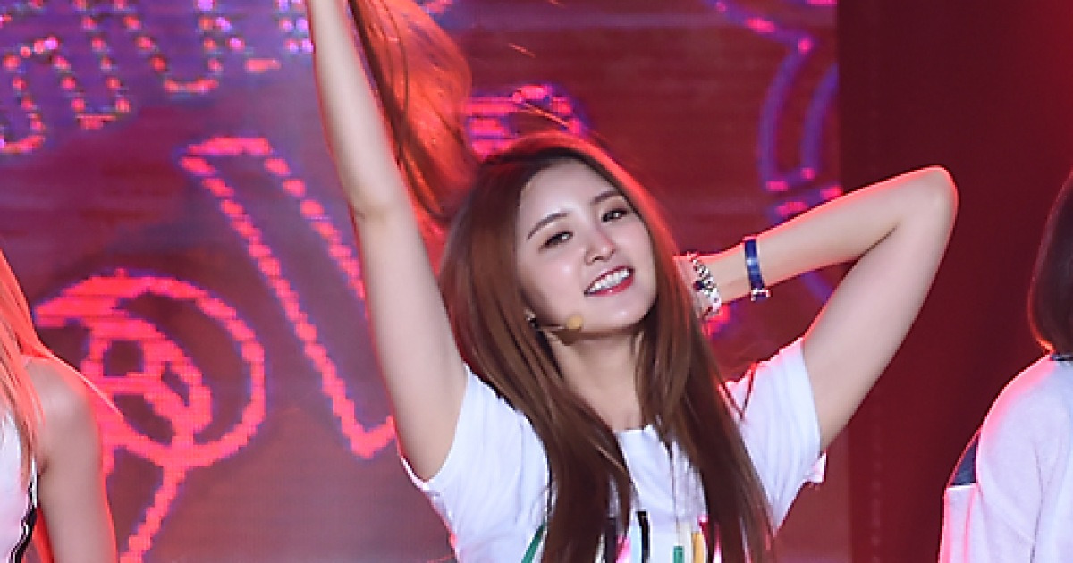 [MD화보] EXID 정화, 하니도 놀랄 아찔 꿀벅지 '이 정도였어?'