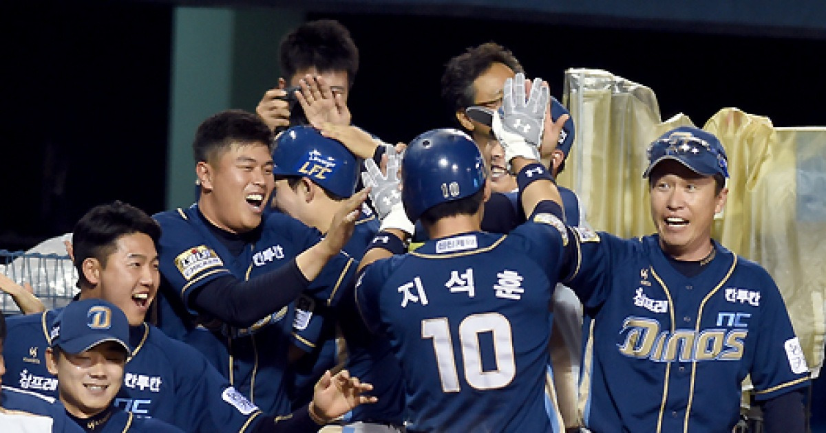 '11연승' NC, 소름 돋는 2G 연속 대역전극