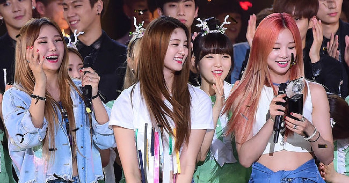 [사진]EXID,'1위 너무 기뻐'