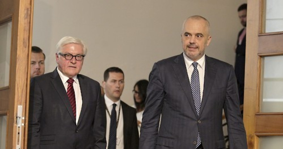 ALBANIA GERMANY DIPLOMACY