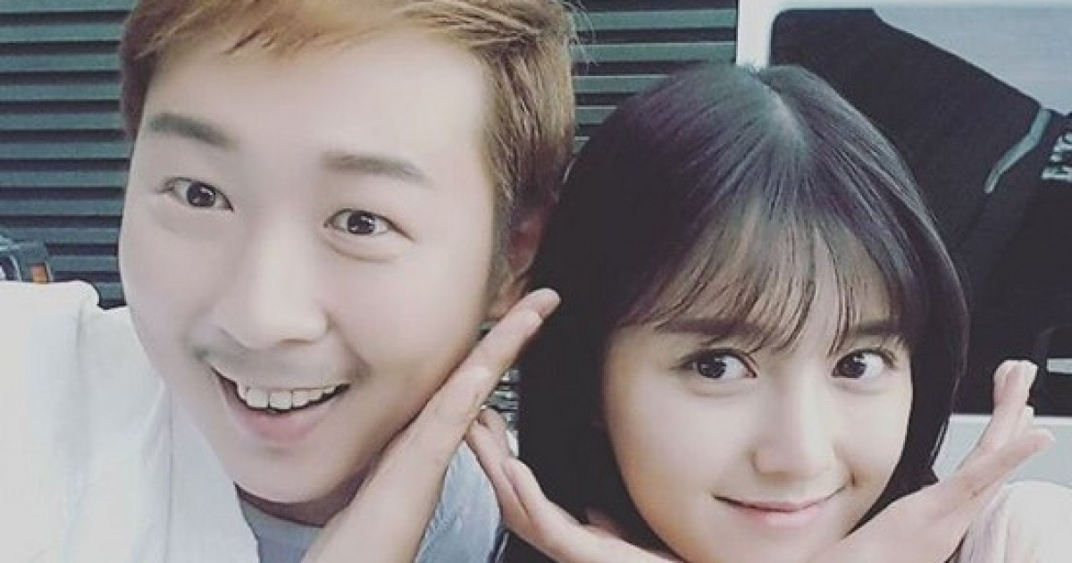 [ET-SNS] 남보라, '또오해영' 김기두와 훈훈한 다정샷 "잘나가는 오빠"