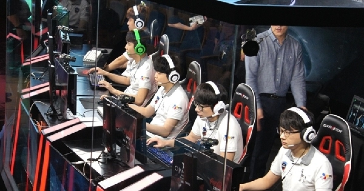 [LOL]CJ, 협곡을 질주한 헤카림 앞세워 1세트 승리