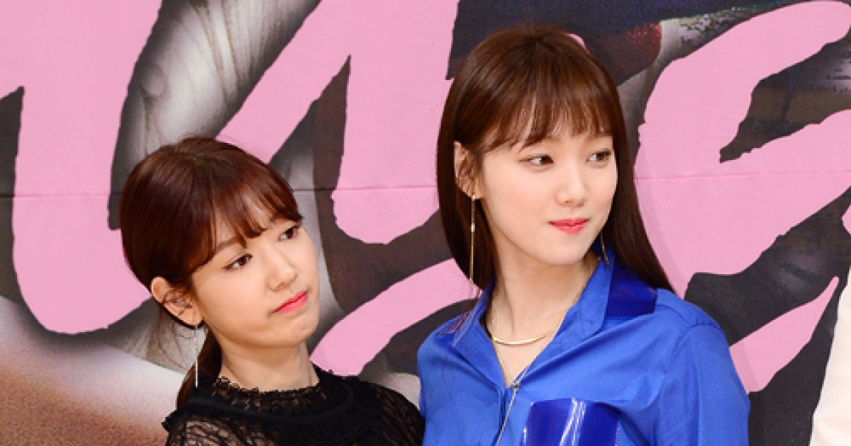 박신혜-이성경 '이 캐미 옳소' [MBN포토]