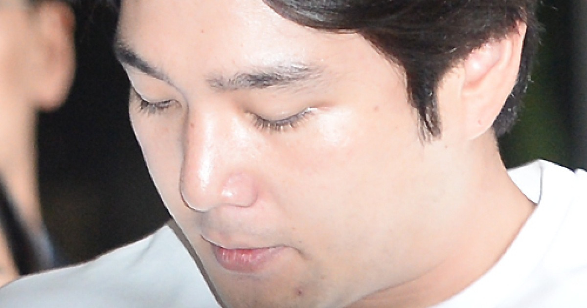 강인 '굳게 다문 입' [MBN포토]