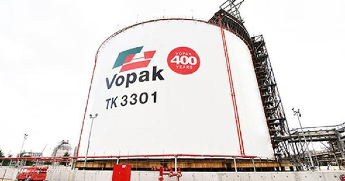 Korea's SK Gas initiates energy trading via LPG tank in Singapore