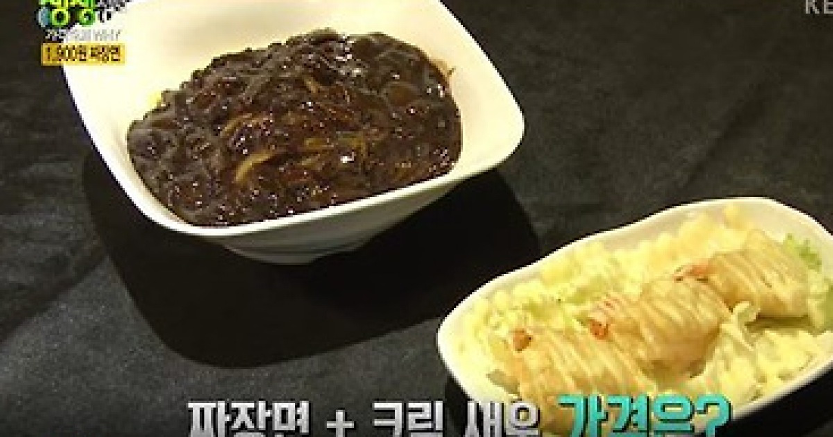 1900원 짜장면+9900원 탕수육 vs 순대볶음·튀김 황금레시피 (2TV생생정보)