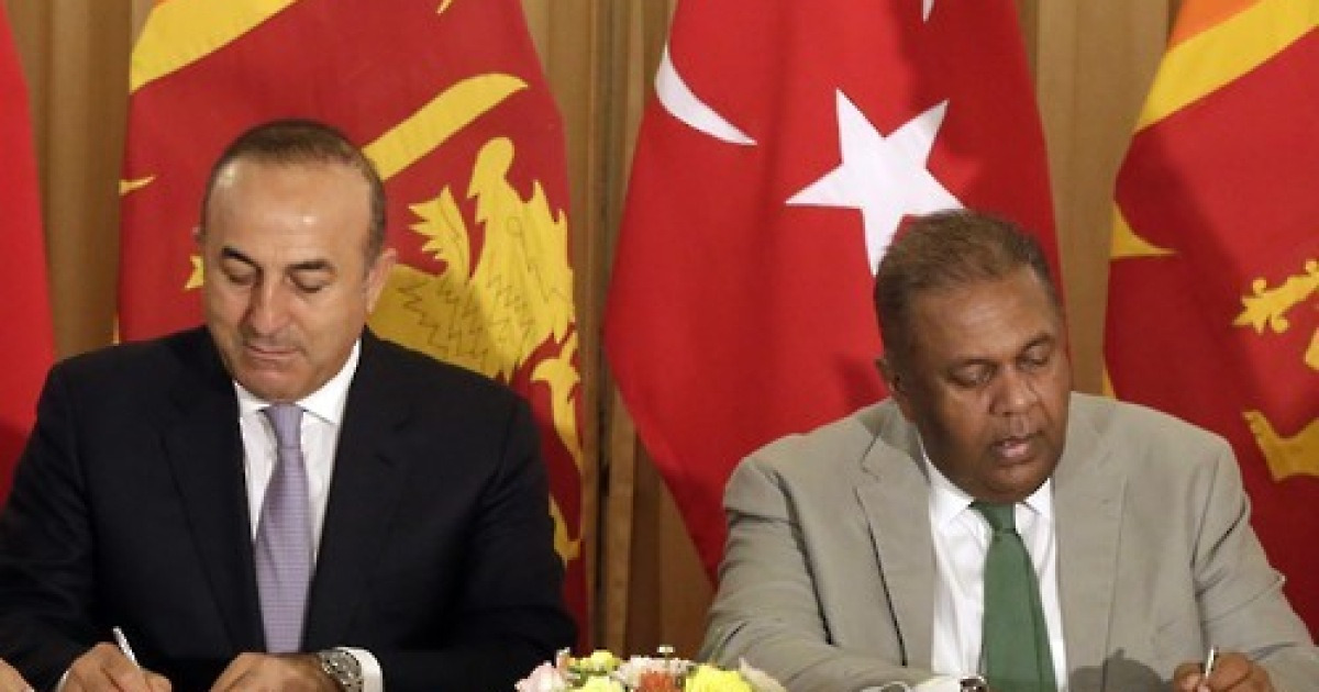 SRI LANKA TURKEY DIPLOMACY
