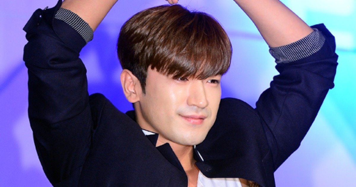 이민우 '소년24 사랑한다' [MBN포토]