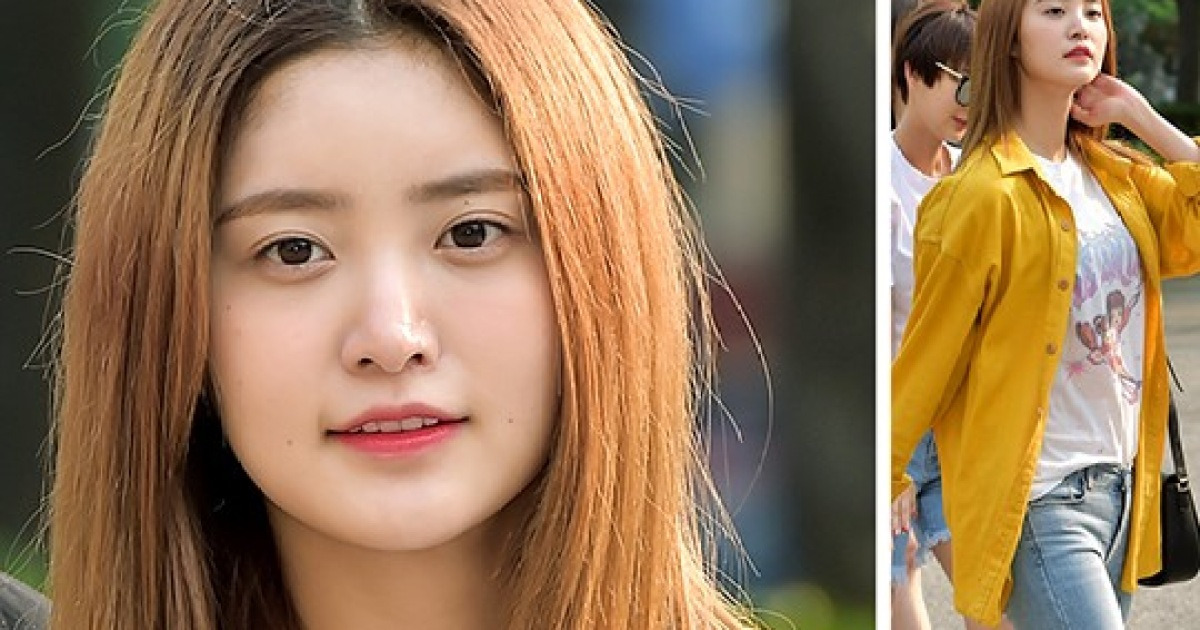 [TEN PHOTO] EXID 정화, '안구가 정화되는 미모'(뮤직뱅크 출근길)