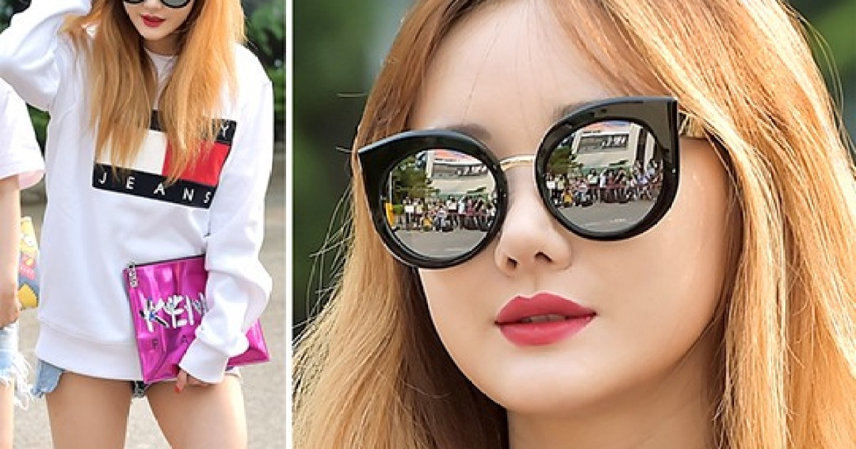 [TEN PHOTO] EXID LE, '오늘도 눈부신 센언니'(뮤직뱅크 출근길)