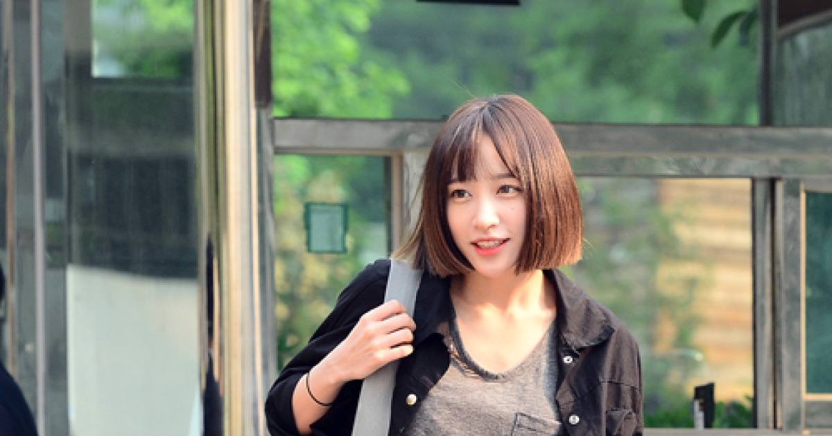 EXID 하니 '순정만화 찢고 나온듯~' [MBN포토]