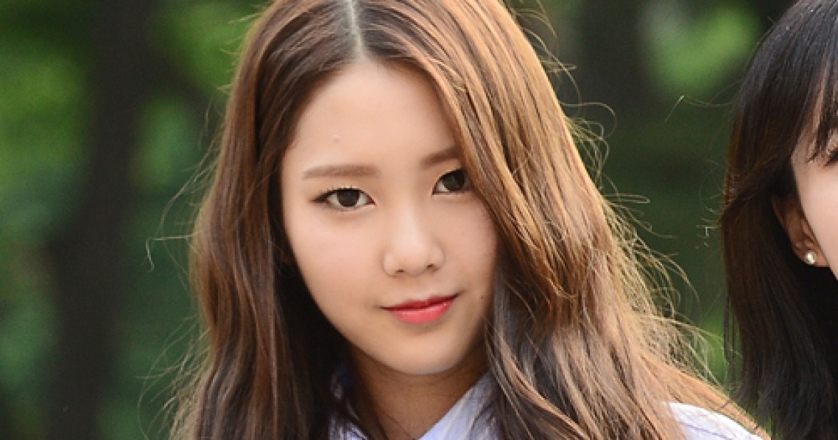 오마이걸 지호 '매혹적인 새초롬 눈매~' [MBN포토]