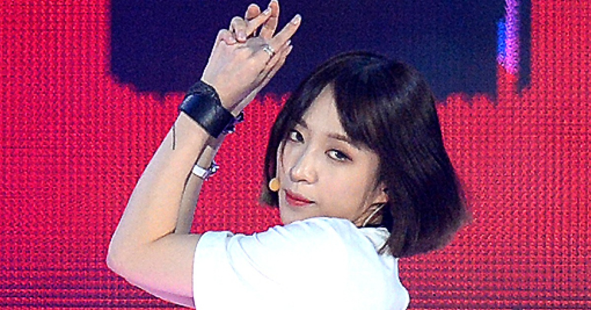 EXID 하니 '남심 저격 포즈' [MBN포토]