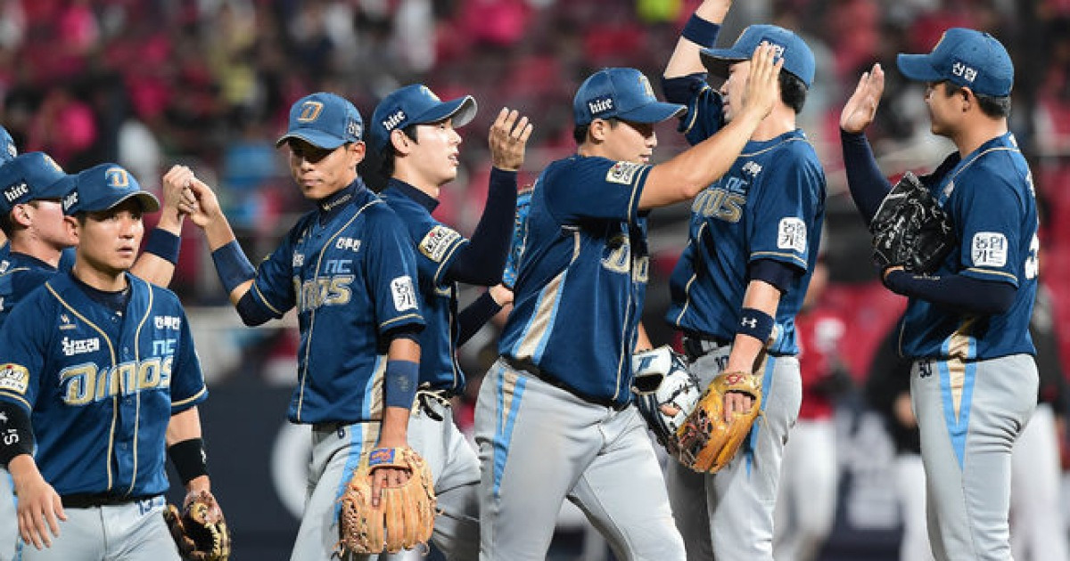 '이호준 스리런+이태양 2승' NC, kt 꺾고 파죽의 13연승