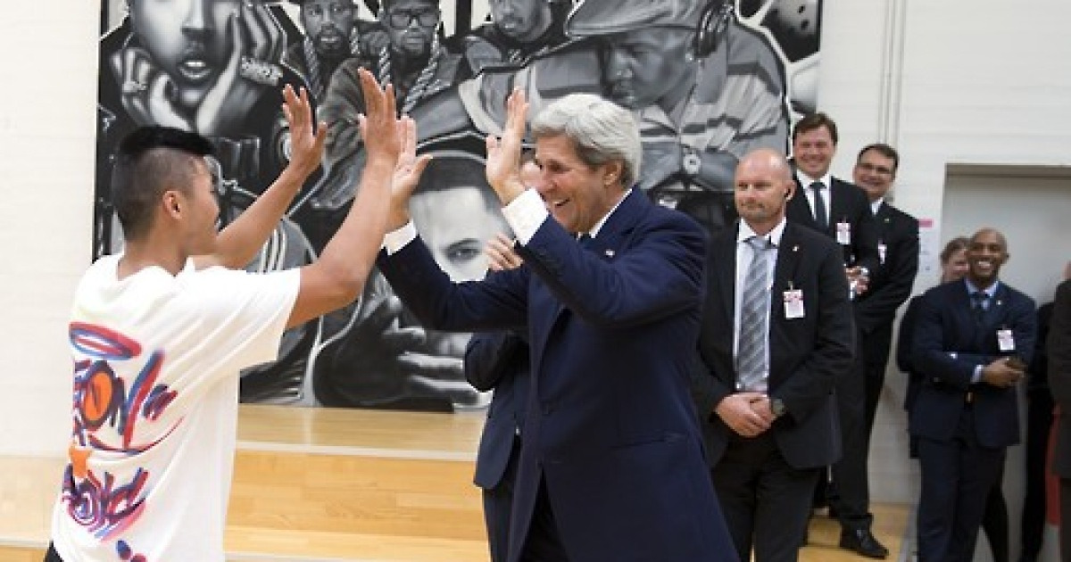 Denmark US Kerry