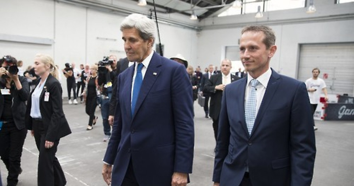 Denmark US Kerry