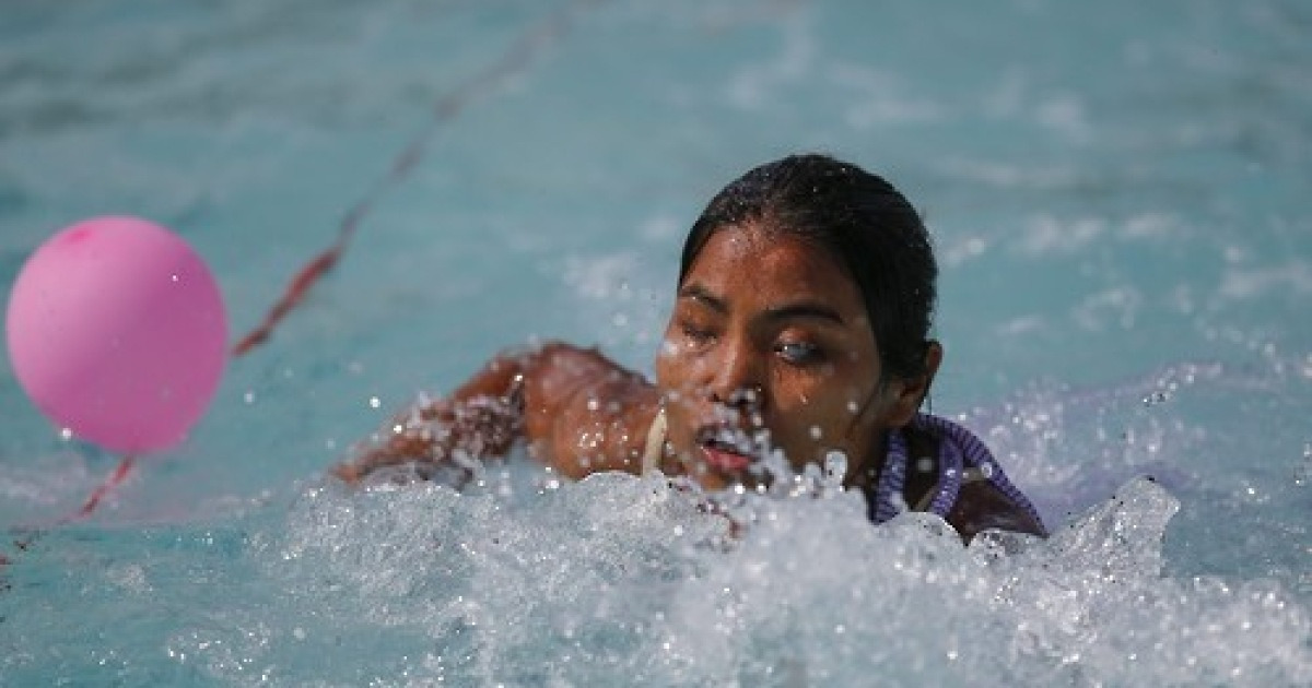 NEPAL SWIMING DISABLED CHAMPIONSHIP