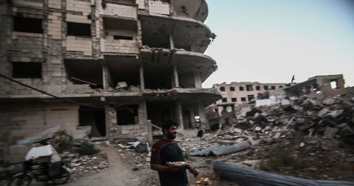 SYRIA RAMADAN ISLAM BELIEF