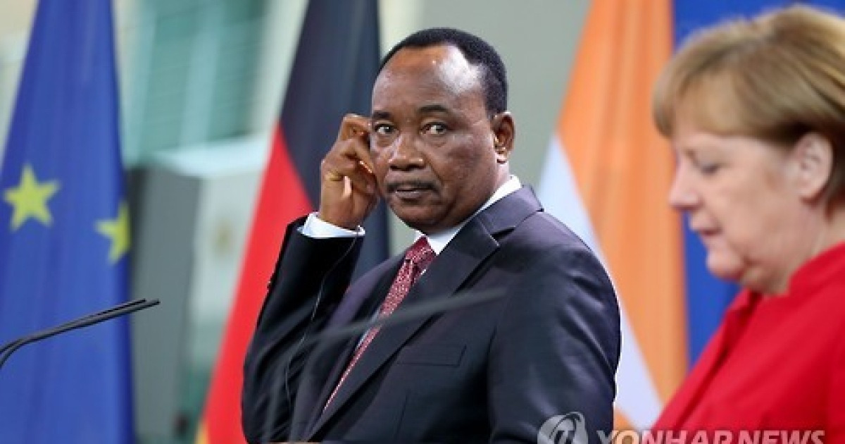GERMANY NIGER DIPLOMACY