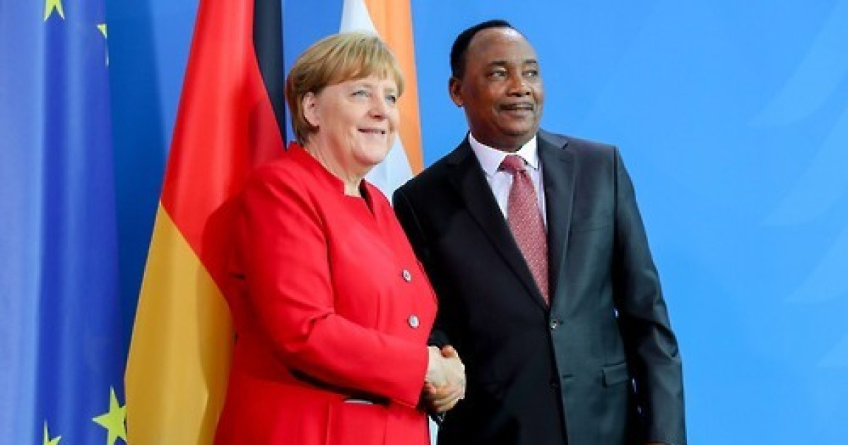 GERMANY NIGER DIPLOMACY