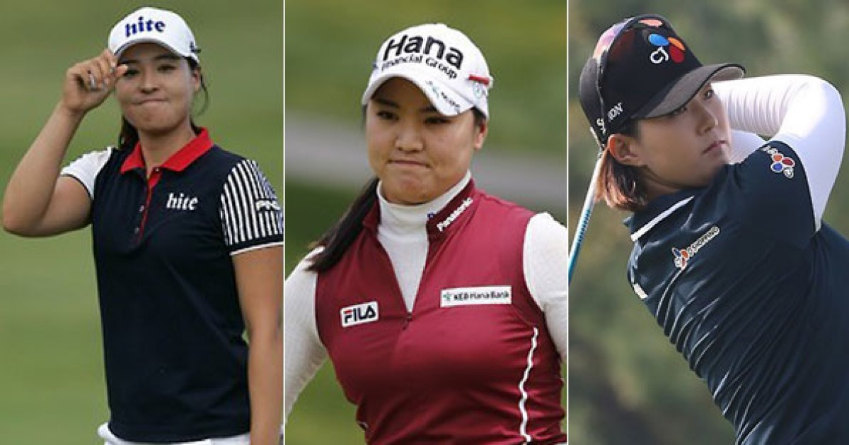 전인지·유소연·백규정, LPGA 2R 1타 차 공동 2위