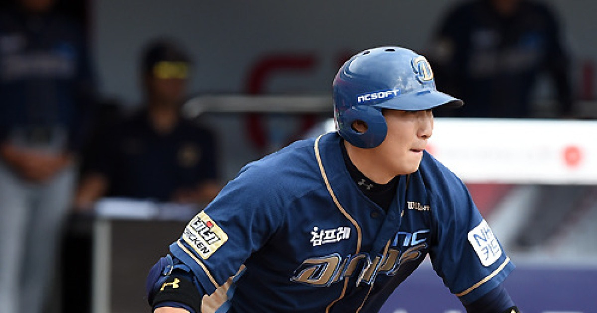 '나성범 4안타 4타점' NC, kt 꺾고 14연승