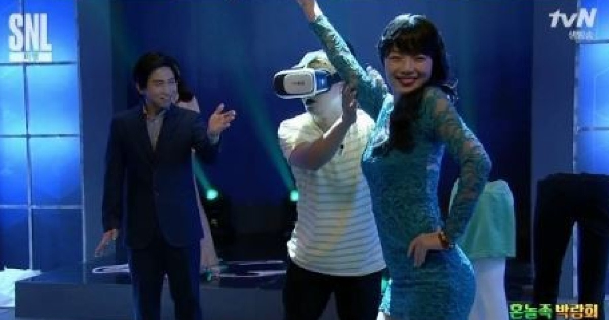 'SNL7' 안영미, 생방송 도중 "씨X" 욕설 날려