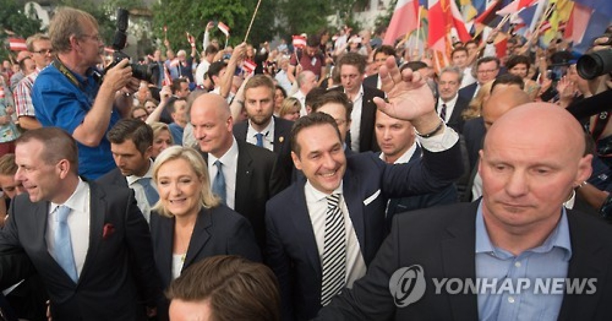AUSTRIA PARTIES RIGHT-WING SUMMIT