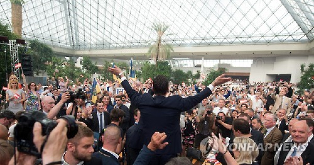 AUSTRIA PARTIES RIGHT-WING SUMMIT