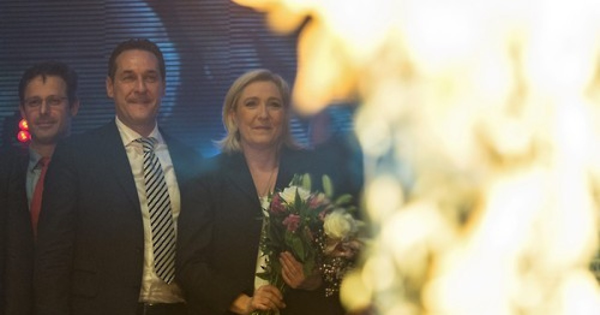 AUSTRIA PARTIES RIGHT WING SUMMIT