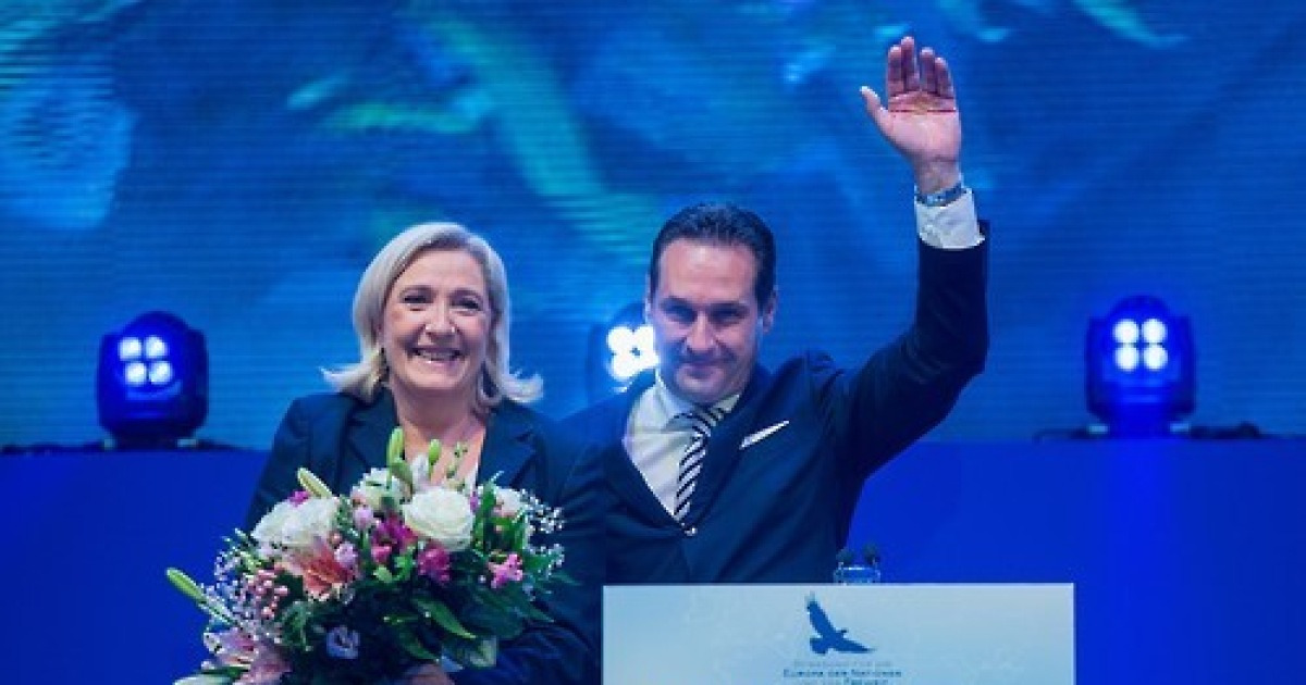 AUSTRIA PARTIES RIGHT WING SUMMIT