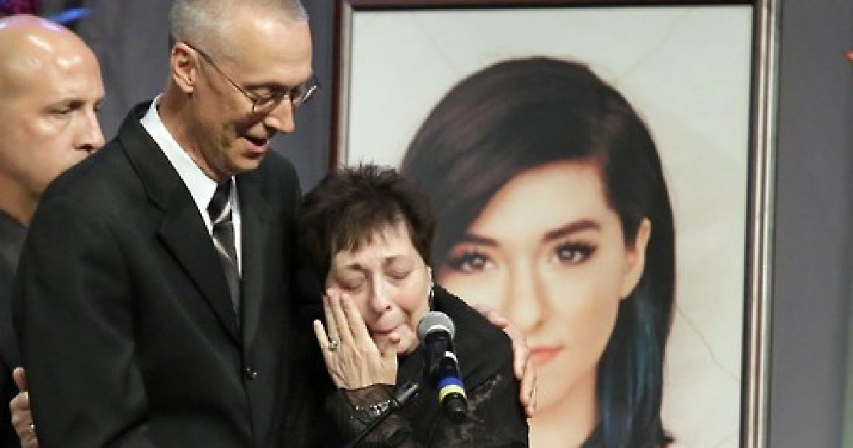 Singer Shot Florida Funeral