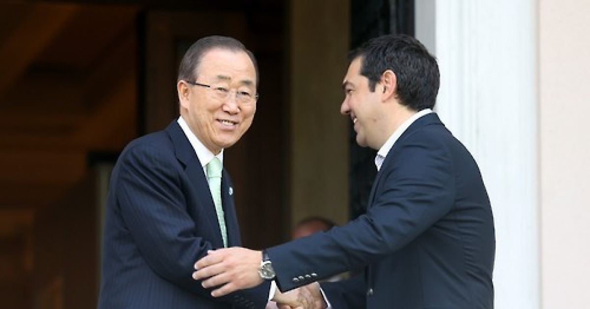 GREECE UN MIGRATION CRISIS