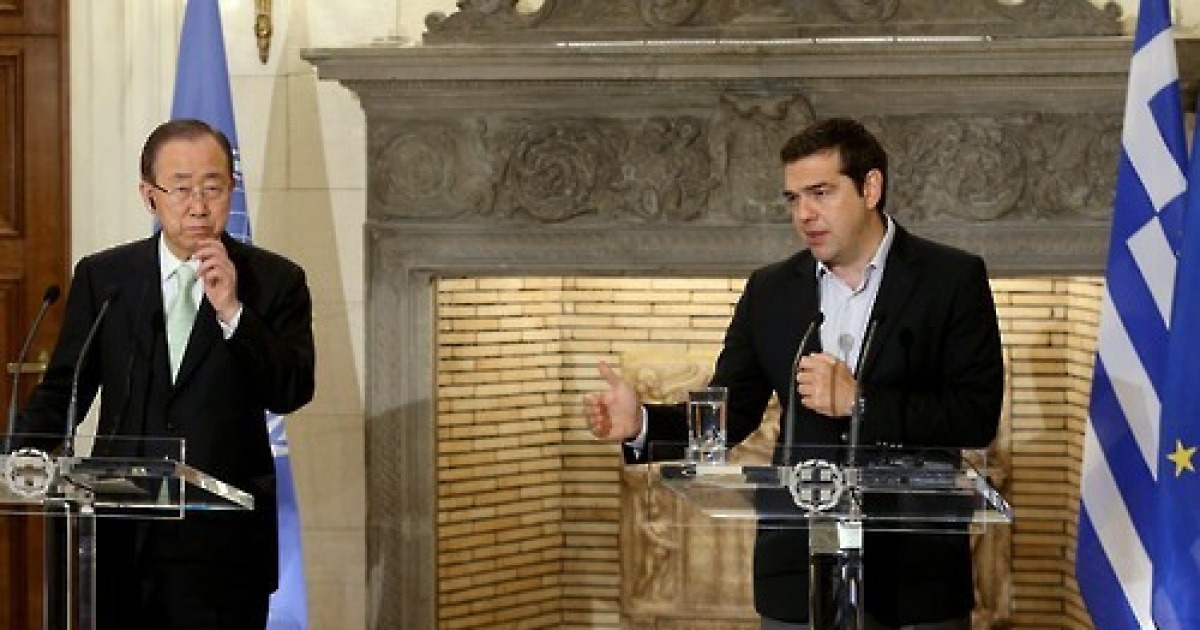 GREECE UN MIGRATION CRISIS
